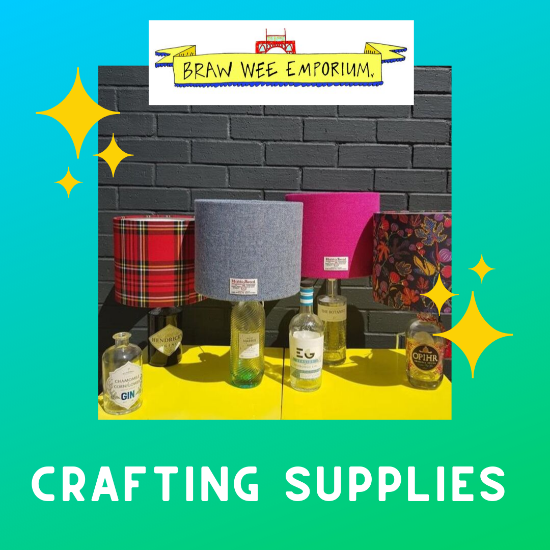 Craft Supplies | Braw Wee Emporium Scottish Gift Store