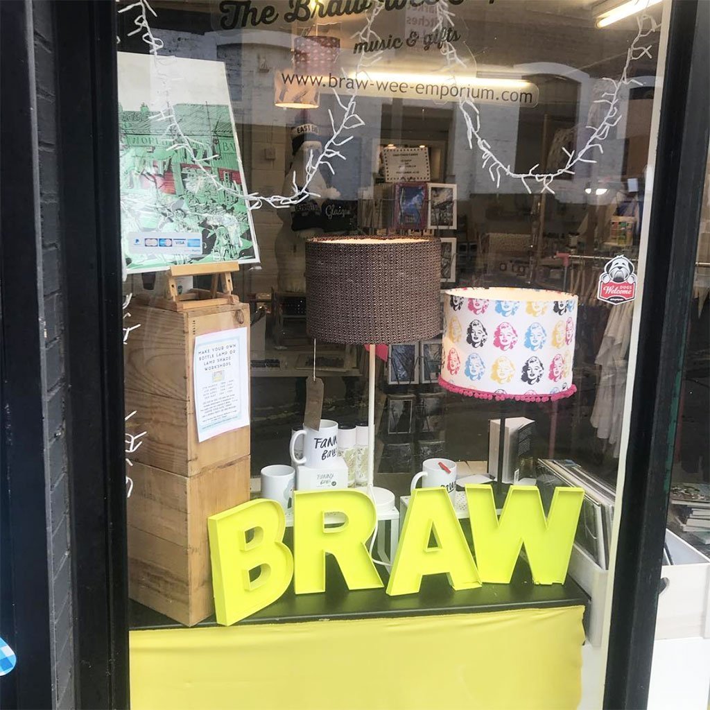 Braw Wee Emporium | Scottish Gift Shop Glasgow | Scottish Gifts